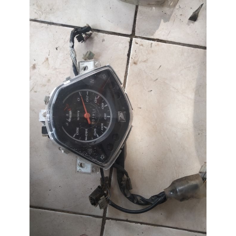 Jual spido spidometer speedometer Revo absolut Revo fit set soket ori ...