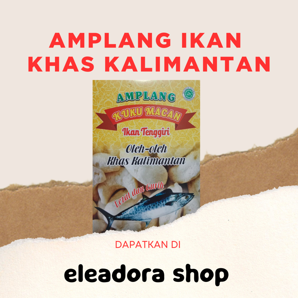 Jual Amplang Kuku Macan Ikan Tenggiri Merk Ayin - Kemasan Kotak Besar ...