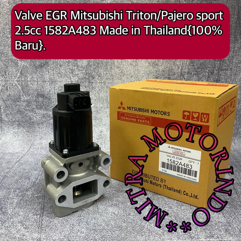 Jual Sensor valve EGR triton 2.5cc/pajero sport 2.5cc Made in thailand ...