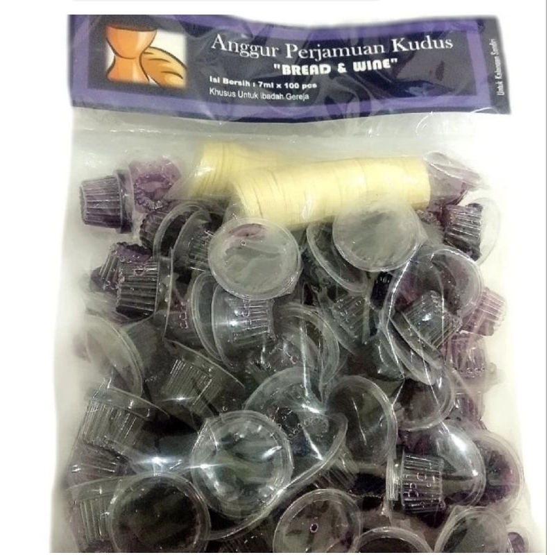 Jual Sirup Anggur (non alkohol) Perjamuan Kudus dan Hosti Polos ...