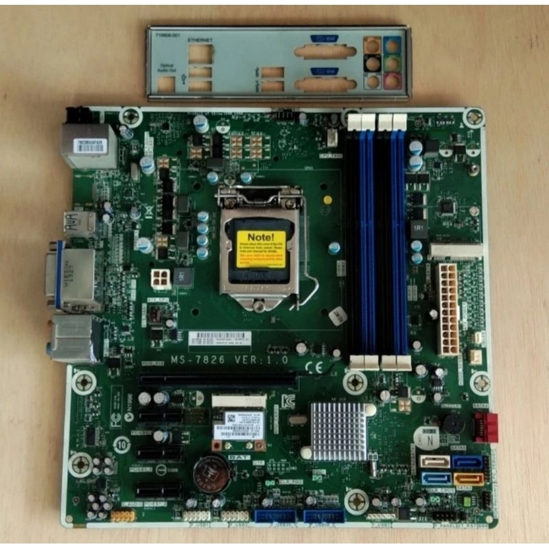 Jual MOBO/MOTHERBOAD HP Z87 LGA 1150 MSATA / 4 SLOT RAM DDR3/ WIFI ...