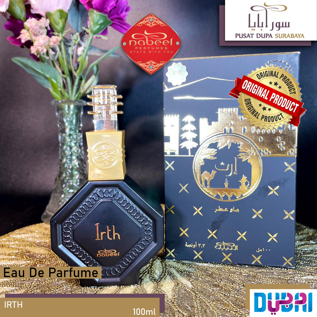 Jual Parfum Asli Arab Original Premium Nabeel /Dubai/Irth | Shopee Indonesia