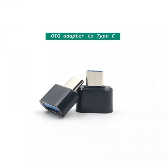 Jual konektor otg type c to usb bisa untuk baca flashdisk mouse dan ...