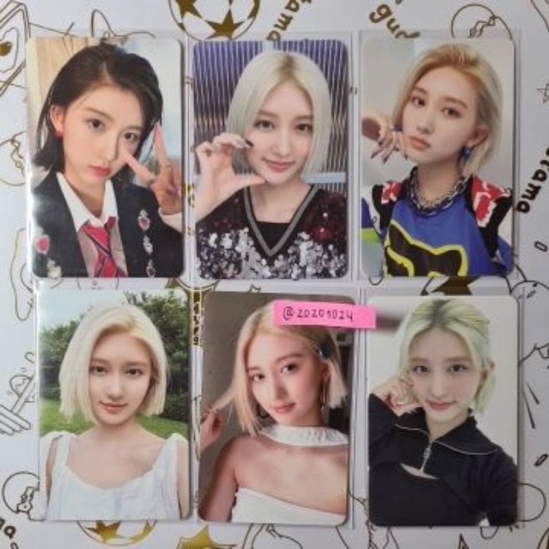 Jual [READY STOCK] IVE OFFICIAL GAEUL AFTER LIKE LOVE DIVE AFLI PC PHOTOCARD VER 1 VER 2 VER 3 ...