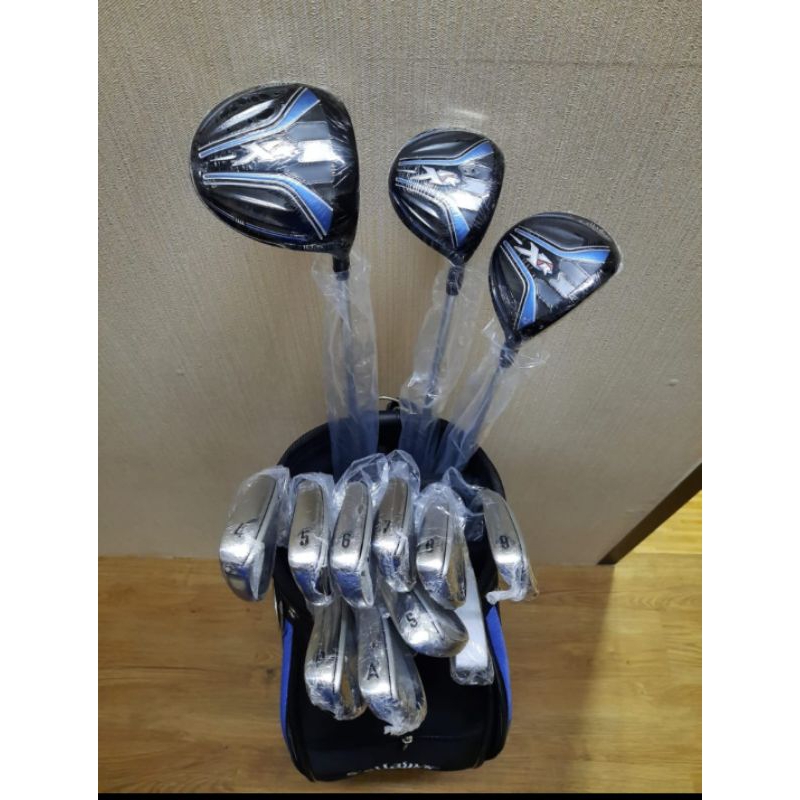 Jual STICK GOLF CALLAWAY XR MAN FULL SET | Shopee Indonesia