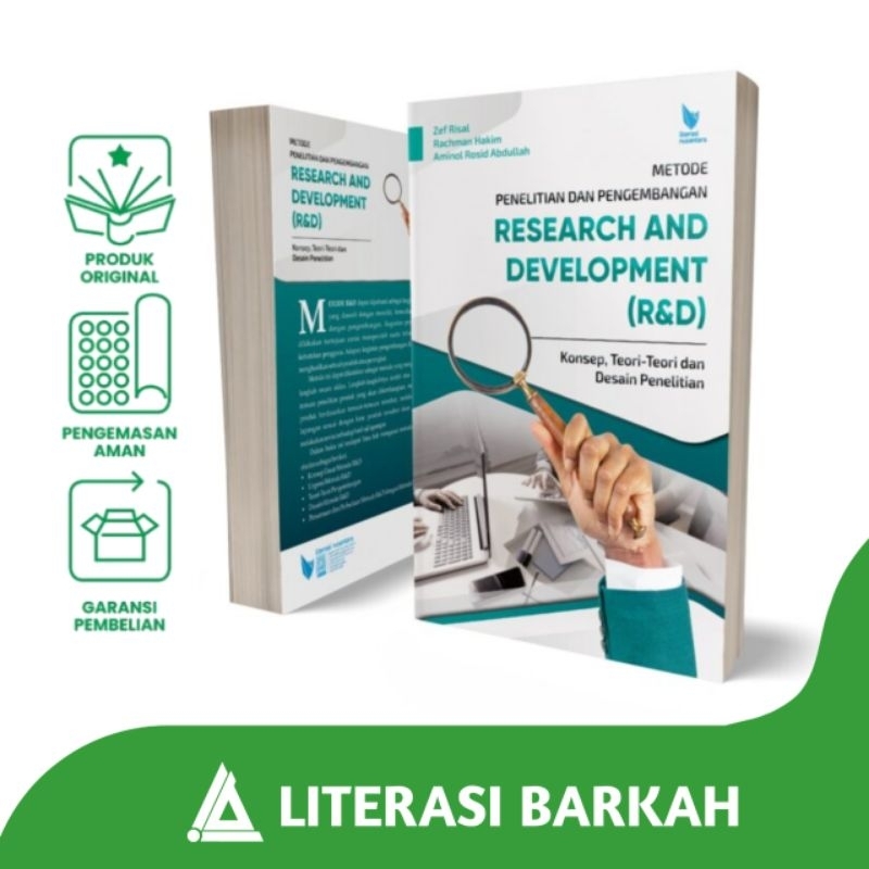 Jual Metode Penelitian dan Pengembangan Research and Development (R&D ...
