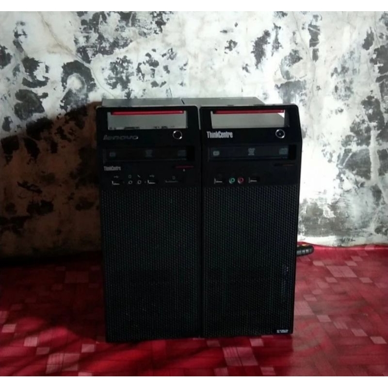 Jual CPU BUILT UP LENOVO - CORE i3 2100 3.1GHZ RAM 4GB DDR3 - HARDISK ...