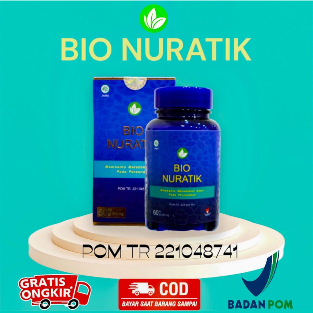 Jual BIO NURATIK PIL BUTIRAN OBAT HERBAL ALAMI UNTUK MENGOBATI BERBAGAI ...