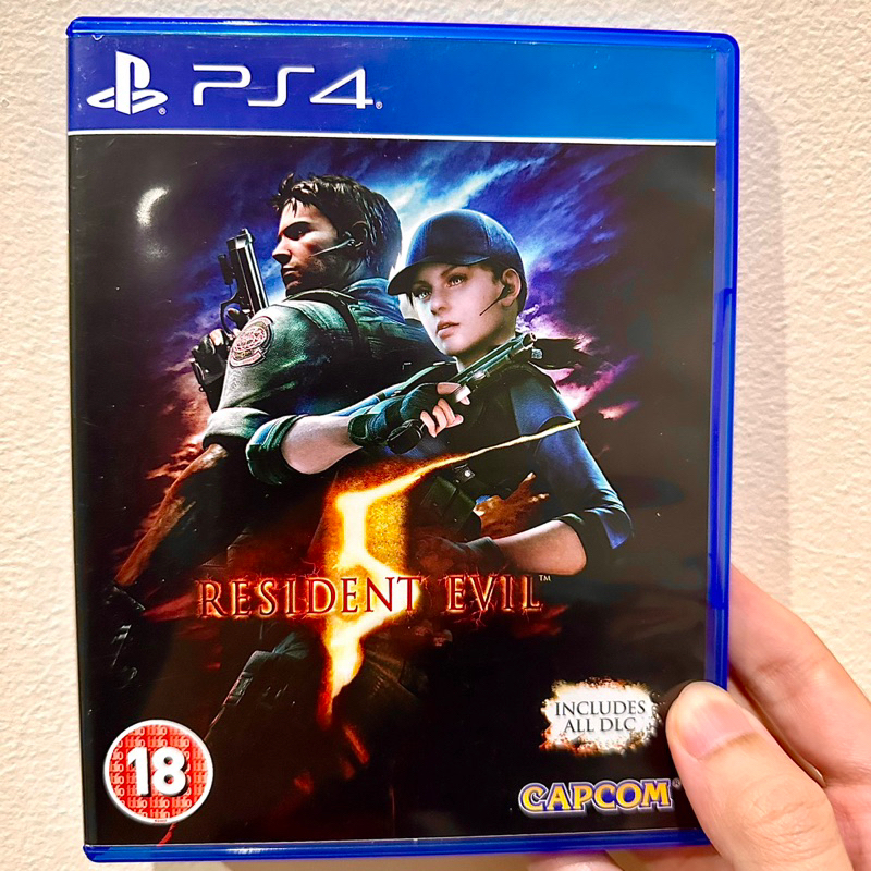 Jual Resident Evil 5 Ps4 Ps5 Kaset Game Original Sony Playstation Ps 4