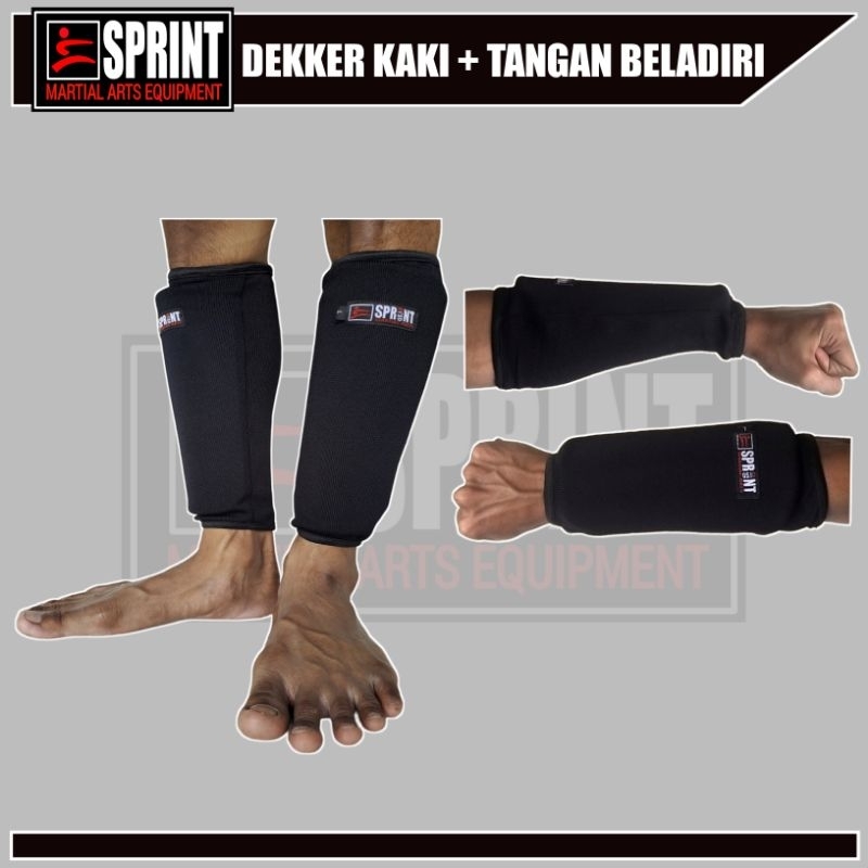 Jual Dekker Tangan dan Kaki Pencak Silat - Arm Shin Guard / Shin Pad ...
