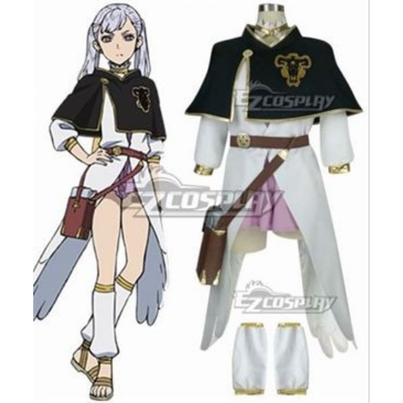 Jual Black Clover Yuno, Asta, Noelle, Charmy, Finral Cosplay Costume ...