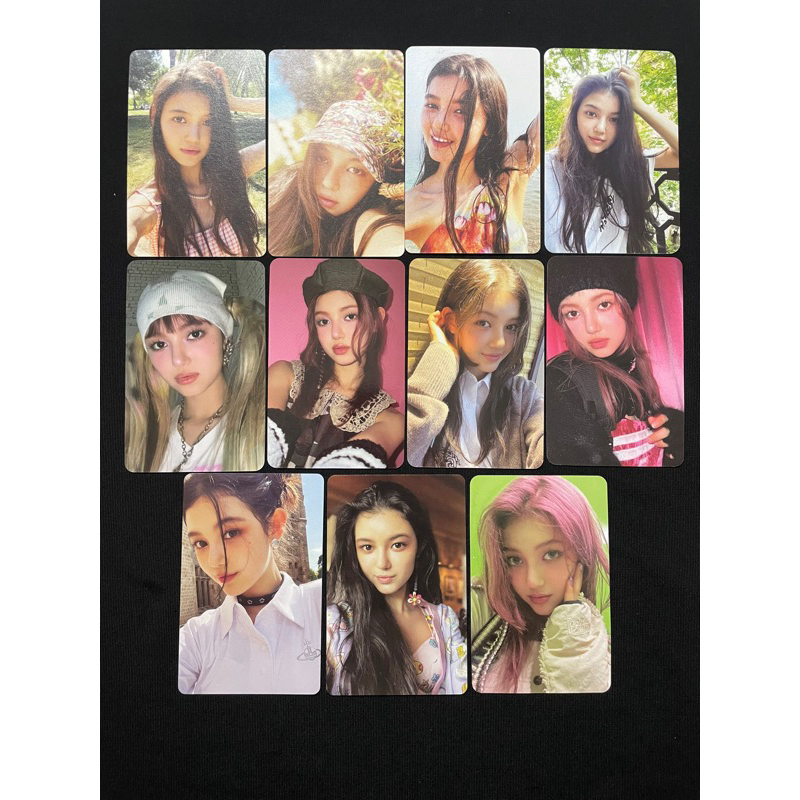 Jual PHOTOCARD PC DANIELLE NEW JEANS ALBUM ATTENTION OMG WEVERSE ID ...