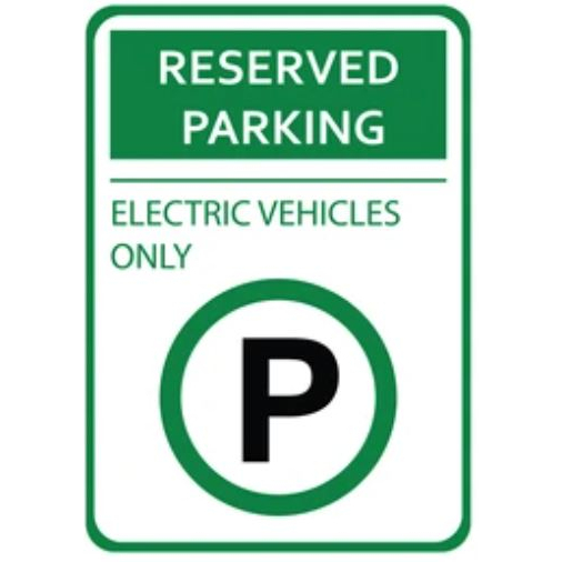 Jual Plang warna rambu putih stiker DROP OFF PICK UP ONLY khusus wanita ...