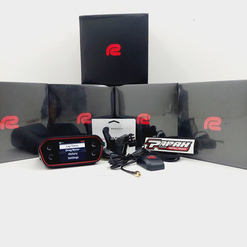 Jual RACEBOX LAP TIMER MODERN DRAGBIKE GTX MX & ROADRACE | Shopee Indonesia