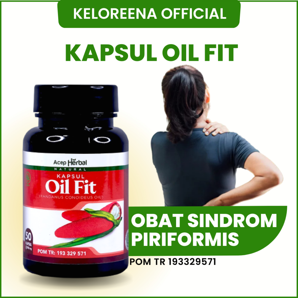 Jual Obat Piriformis Sindrom Nyeri Ngilu Otot di Bokong Sakit Tungkai ...