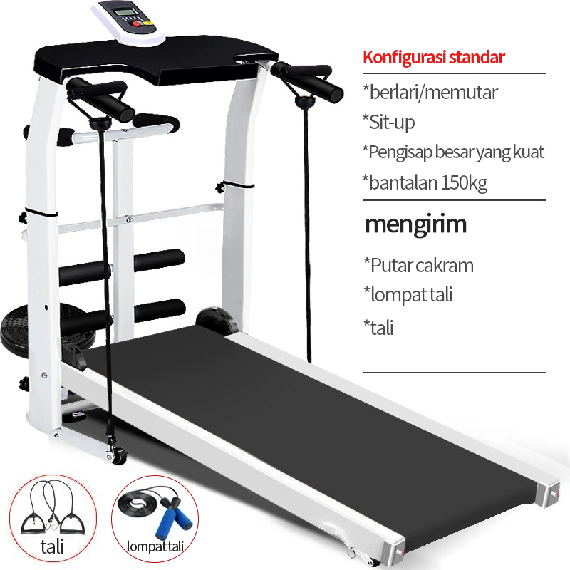 Jual Treadmill Manual Multifungsi Alat Olahraga Treadmill Olahraga ...