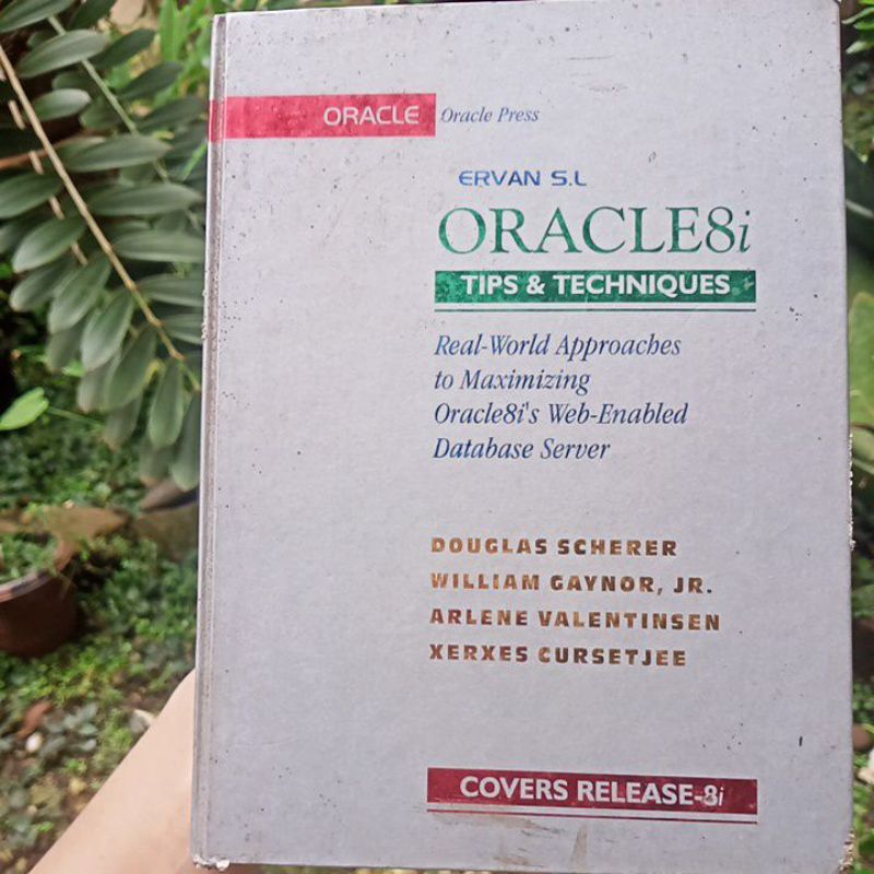 Jual Preloved Buku Oracle Sql Judul Oracle Pl Sql Programming 1996
