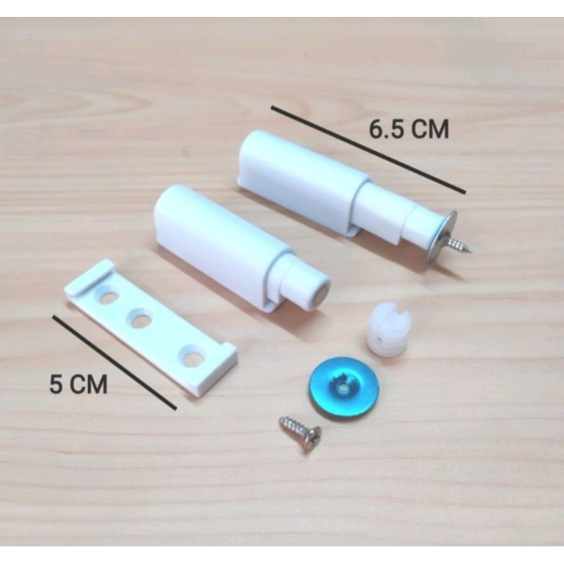 Jual Catches Push Open Magnet Bulat Pintu Kayu Tip On | Shopee Indonesia