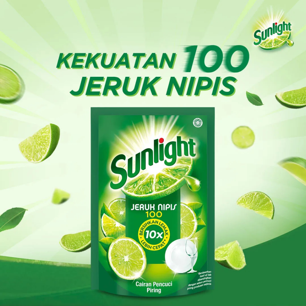 Jual Sunlight - Sabun Cuci Piring - Jeruk Nipis - 650 / 700 ml | Shopee Indonesia