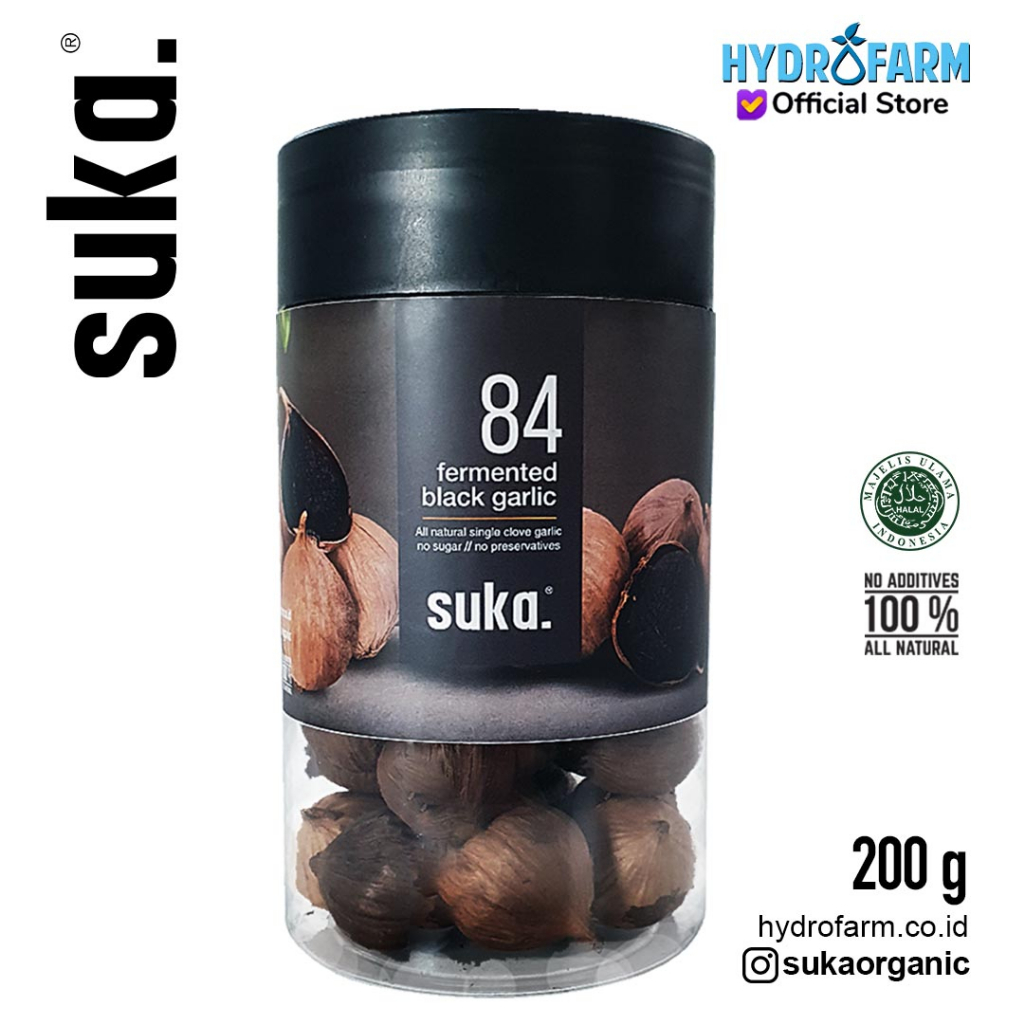 Jual Suka - Fermented Black Garlic ( 200gr ) | Shopee Indonesia