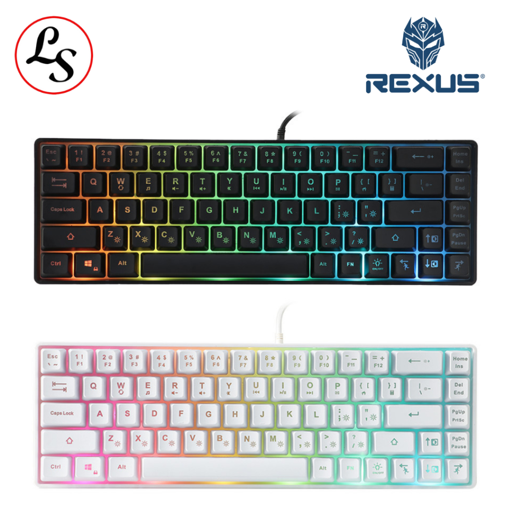 Jual REXUS GAMING KEYBOARD Mini Battlefire K68M | Shopee Indonesia