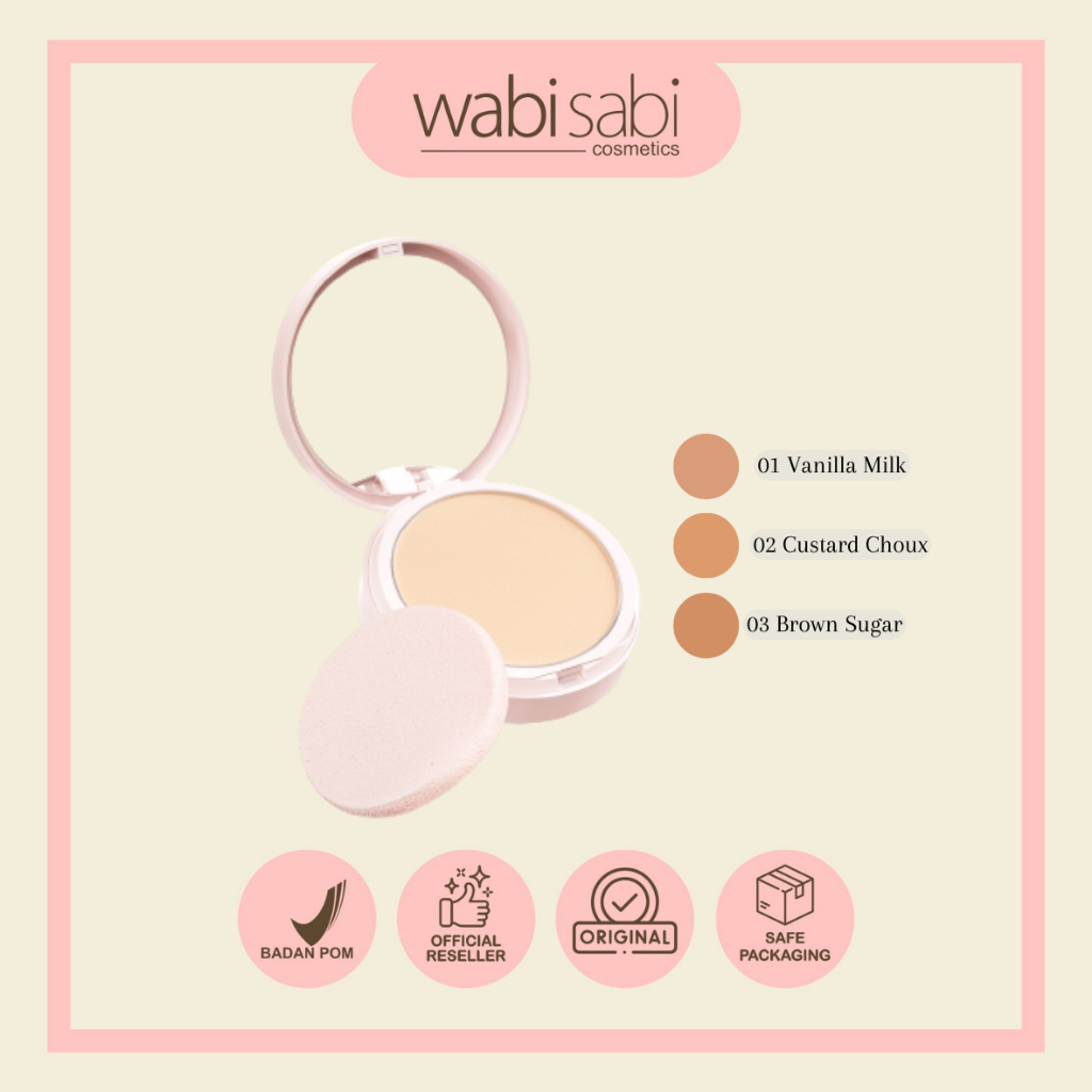 Jual SEA MAKEUP - Acne Cover & Smooth TWC Pressed Powder | Shopee Indonesia