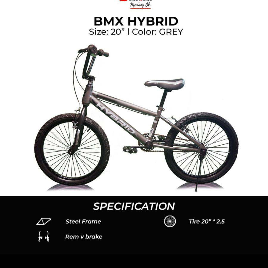 Jual sepeda BMX BNB frame kokoh ukuran 20 inch | Shopee Indonesia