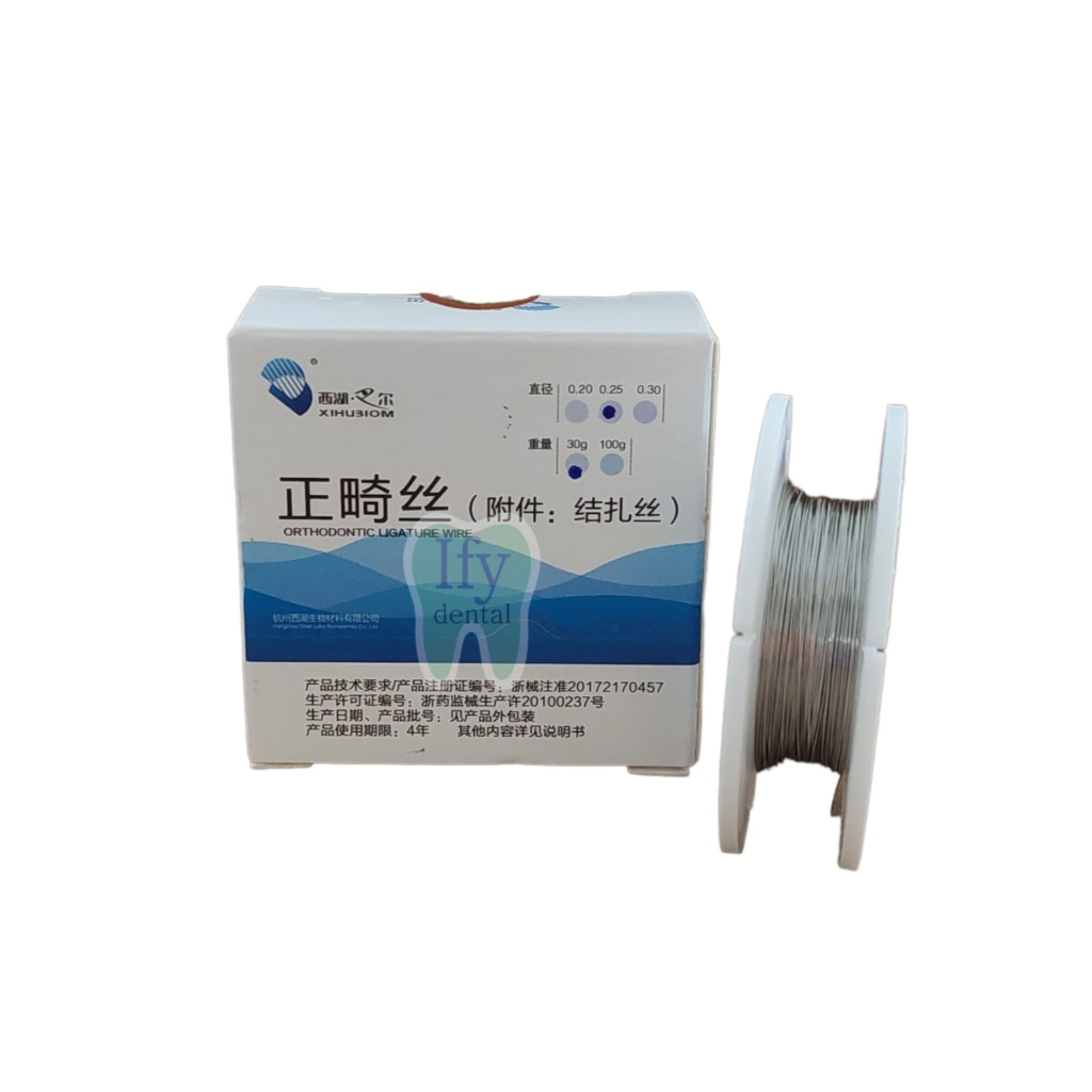 Jual Ligature Wire, Kawat ortho lilit, Kawat Splinting | Shopee Indonesia