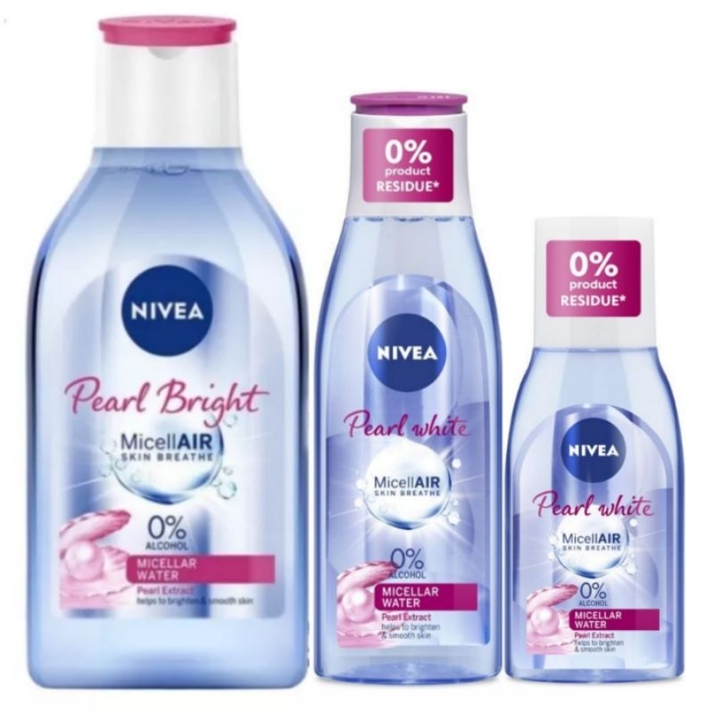 Jual Nivea Micellar Water Pearl Bright | Shopee Indonesia
