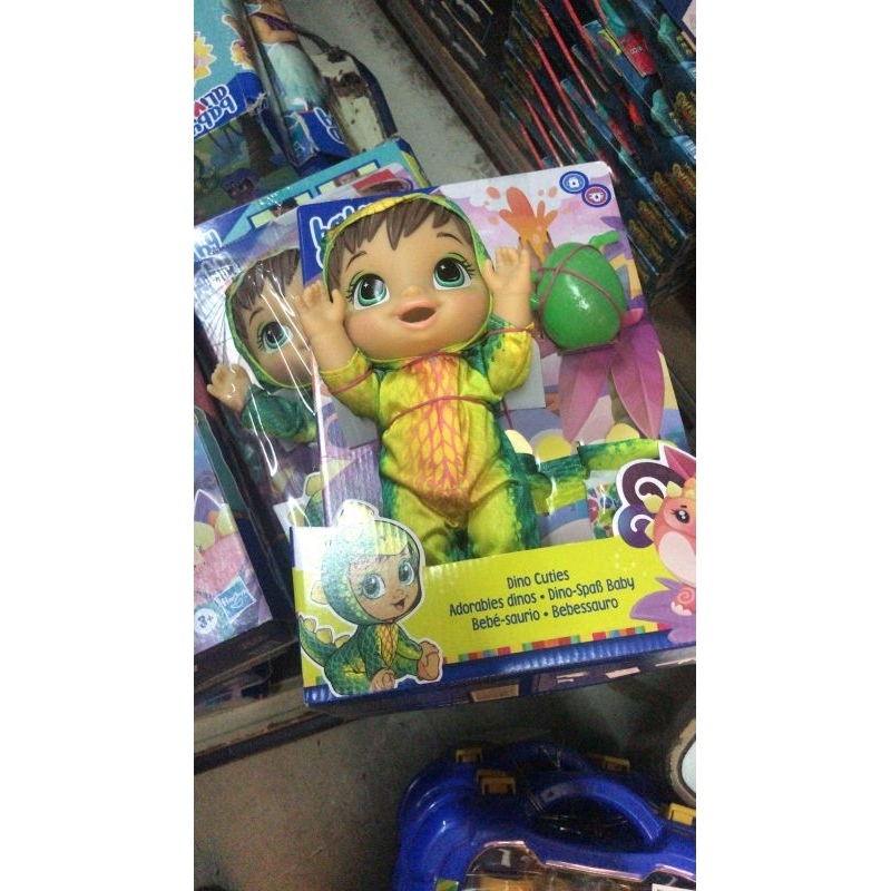 Jual BABY ALIVE all varian baby alive dino green dino cuties | Shopee ...