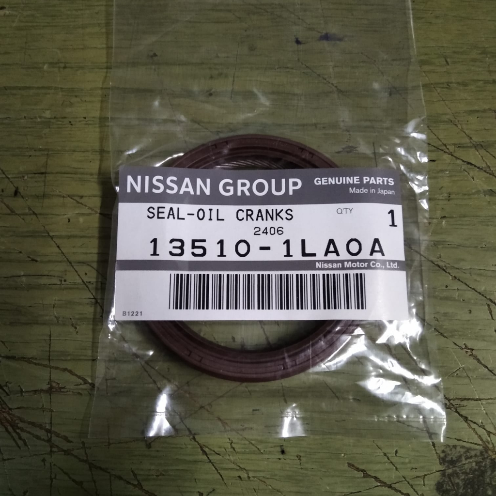 Jual SEAL KRUK AS DEPAN NISSAN LIVINA SERENA MARCH 13510-1LA0A ORISINIL ...