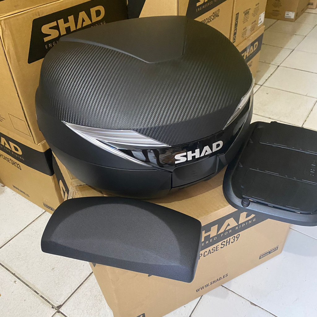 Jual SH39 CARBON NEW TOP BOX SHAD SH39 BOX SHAD ORIGINAL | Shopee Indonesia