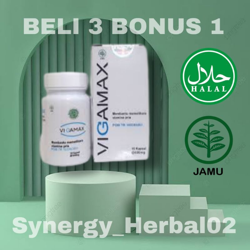 Jual VIGAMAX 100% asli Obat herbal Stamina Pria Bpom Suplemen Vita-Litas Pria Ampuh | Shopee ...