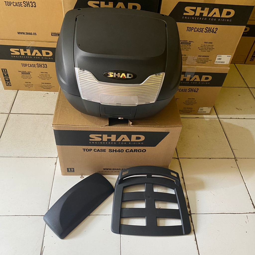 Jual BOX SHAD SH40 BOX MOTOR BOX SHAD SH40 Original | Shopee Indonesia