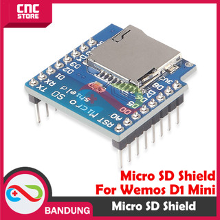 Jual MICROSD MICRO SD SHIELD FOR WEMOS D1 MINI | Shopee Indonesia