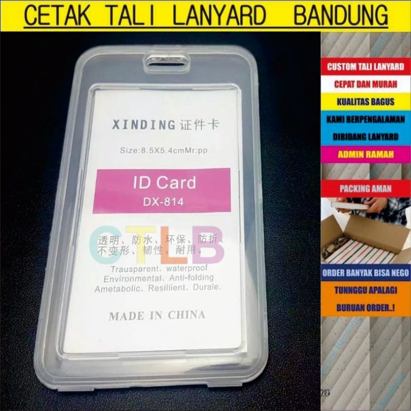 Jual Frame case box id card/frame box transparan | Shopee Indonesia