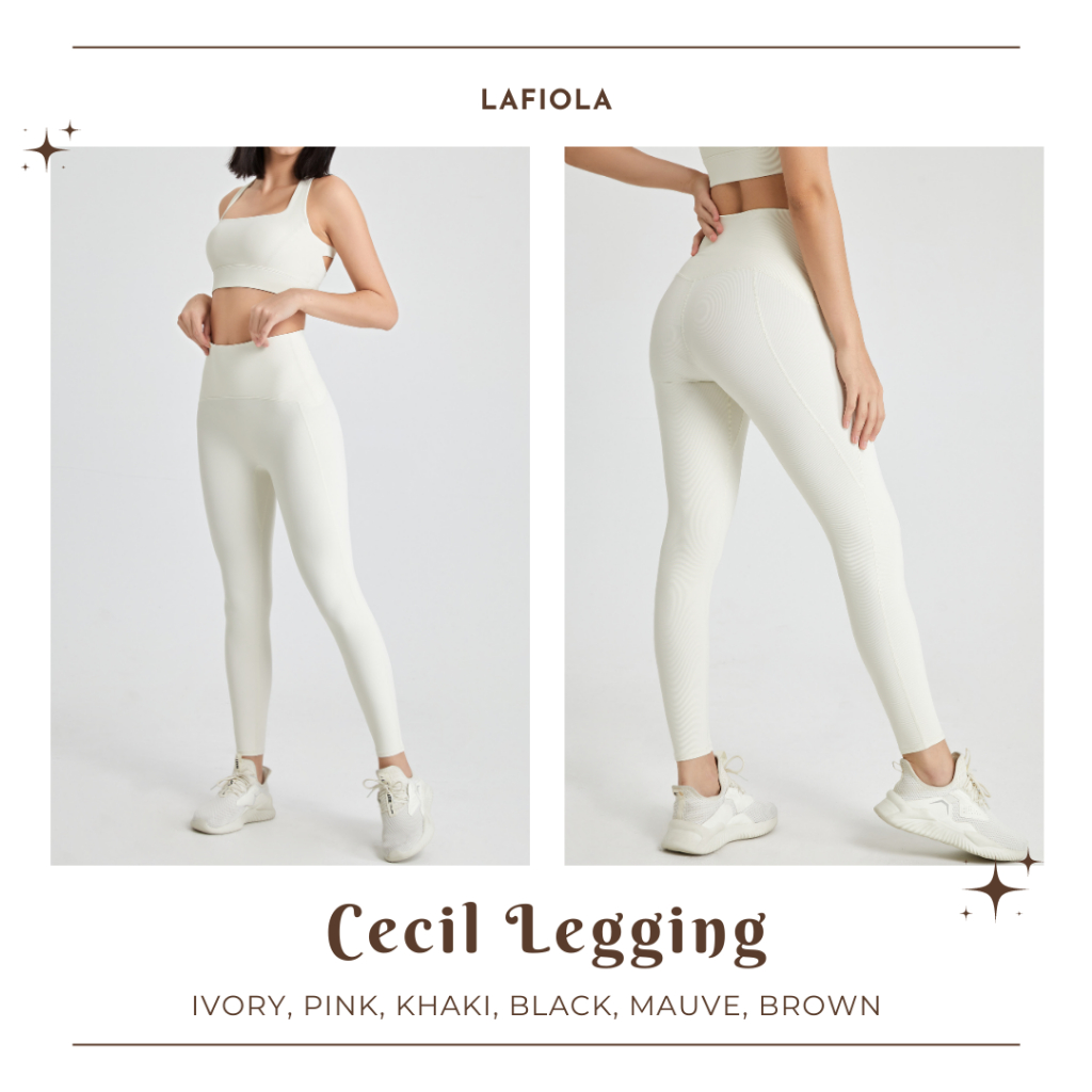Jual PREMIUM CECIL SPORTS PANTS - Legging Olahraga Yoga Workout Gym ...