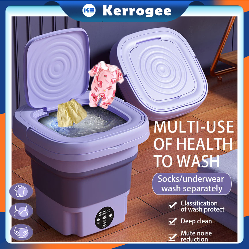 Jual Mesin Cuci Mini Portable Mesin Cuci Lipat Mini Folding Washing ...