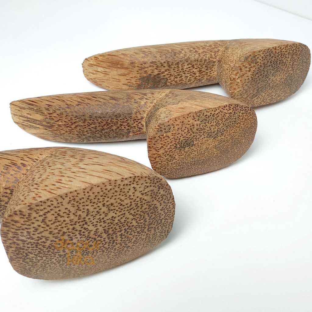 Jual Alat Untuk Menumbuk Atau Mengulek Bumbu Dapur / Ulekan Kayu Ukuran ...