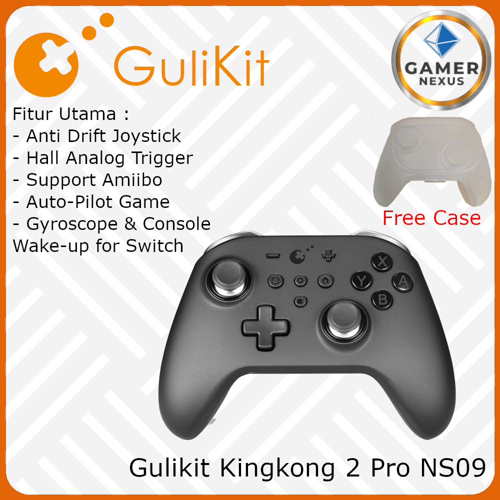Jual Gulikit KingKong 2 Pro Controller NS09 Wireless Gamepad Gaming ...
