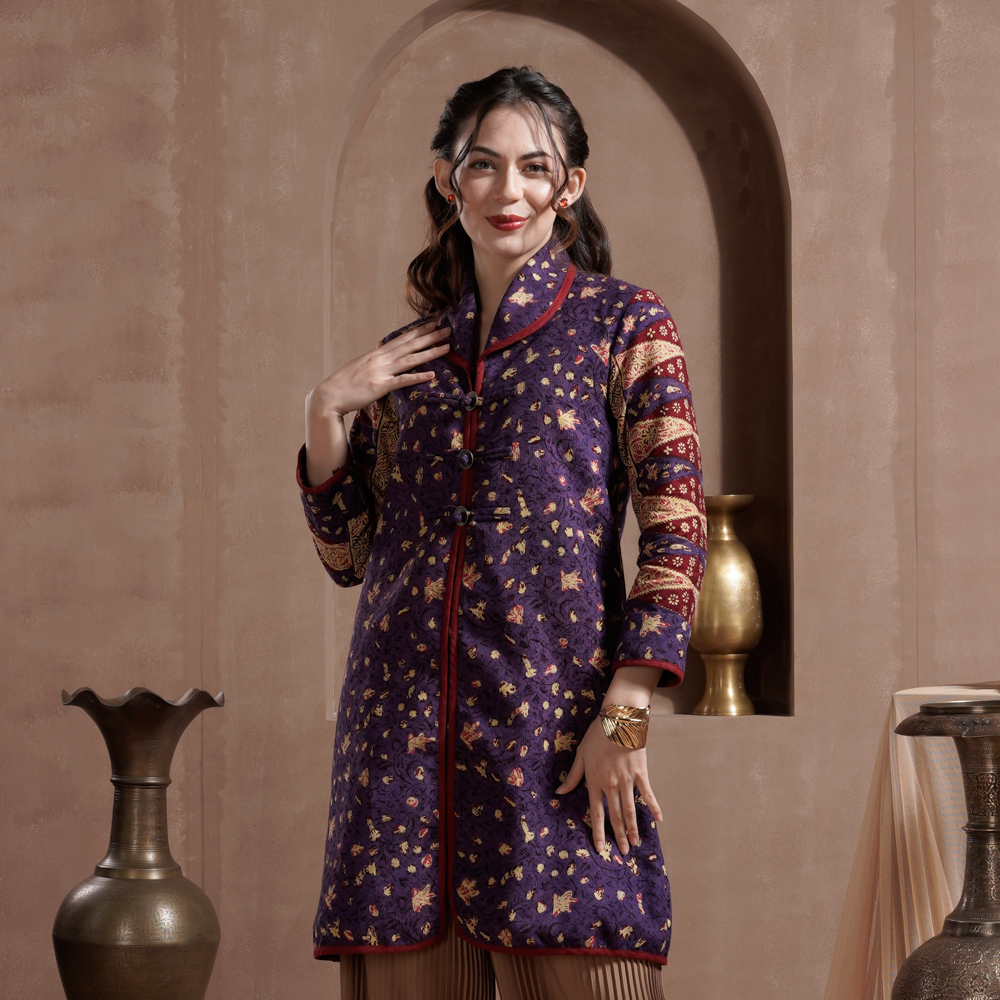 Jual NONA RARA - Tunik Sinta Sembagi T2174, Baju Batik Kasual Modern ...