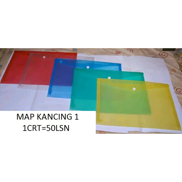 Jual Map plastik kancing folio/f4 /map kancing punggung grosir murah ...