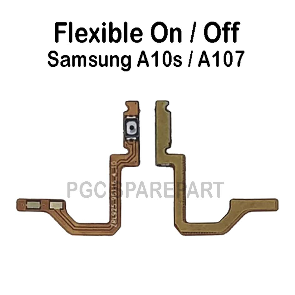 Jual Original Flexible Konektor Power On Off Samsung Galaxy A10s / A107 / A107F / SM-A107F / SM ...