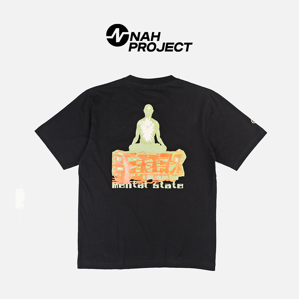 Jual NAH Project - Kaos Unisex BMS Tees Black | Shopee Indonesia