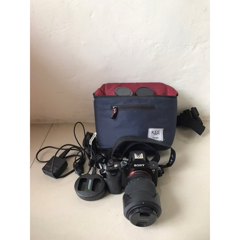 Jual Kamera Sony A7 Second + Lensa | Shopee Indonesia