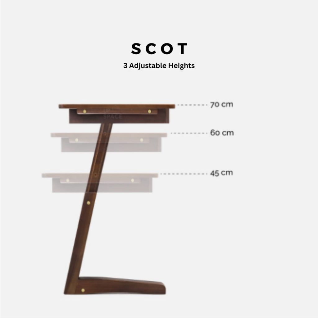 Jual SCOT TABLE - MEJA MULTIFUNGSI / BELAJAR / ADJUSTABLE | Shopee ...