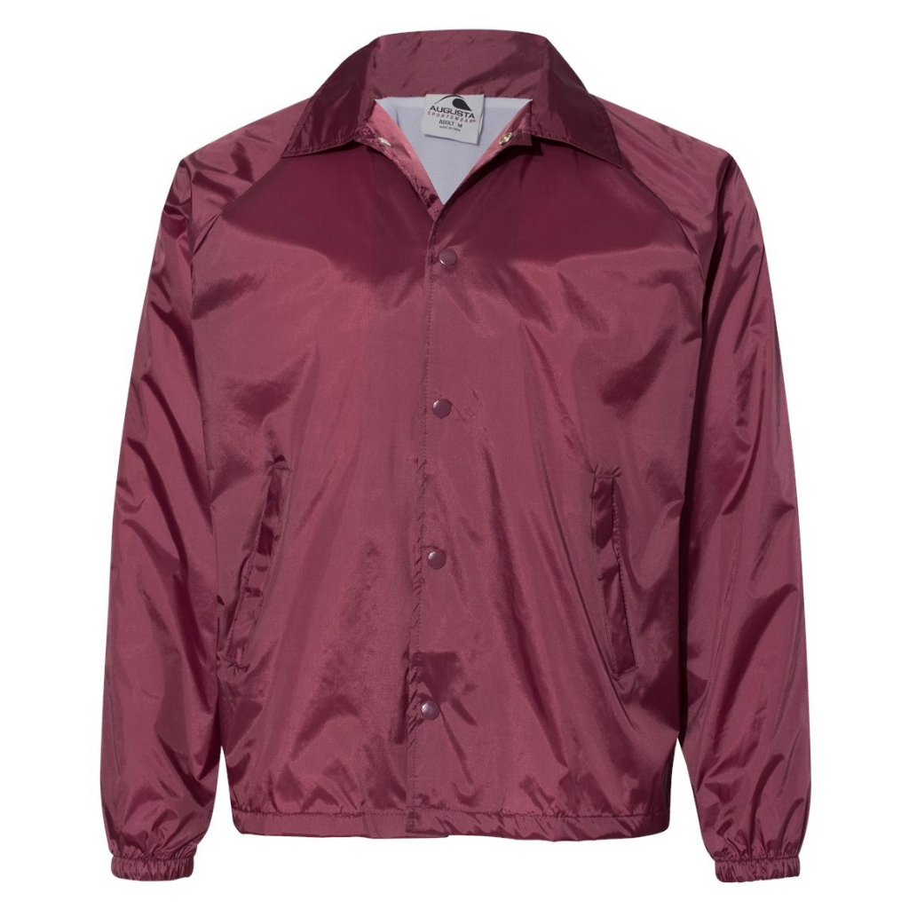 Jual AUGUSTA MAROON WINDBREAKER | Shopee Indonesia