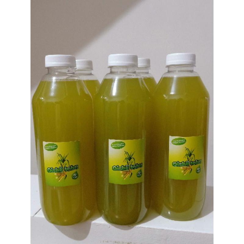 Jual Air Tebu Murni 100% Oishii Tebu 1 liter | Shopee Indonesia