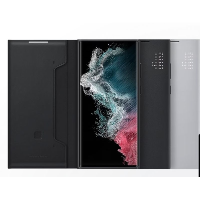 Jual Galaxy S22 Ultra Smart LED View Cover Warna Hitam (second ...