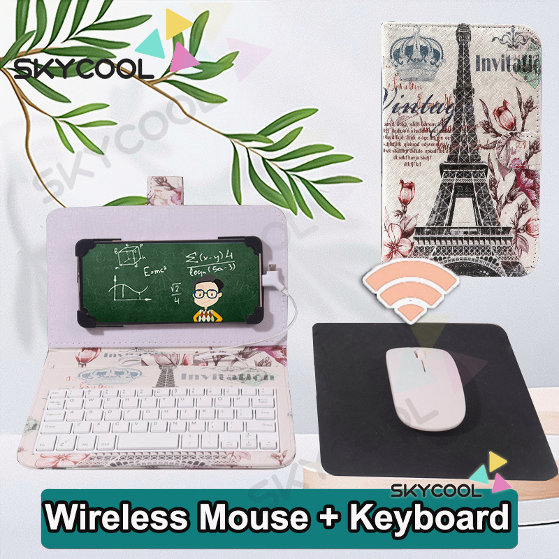 Jual Keyboard Telepon Mini untuk Ponsel Android OTG 4-8 '' Universal ...